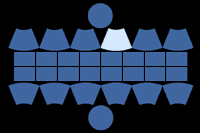 Mars Analyse Projekt | Karte - Ismenius Lacus